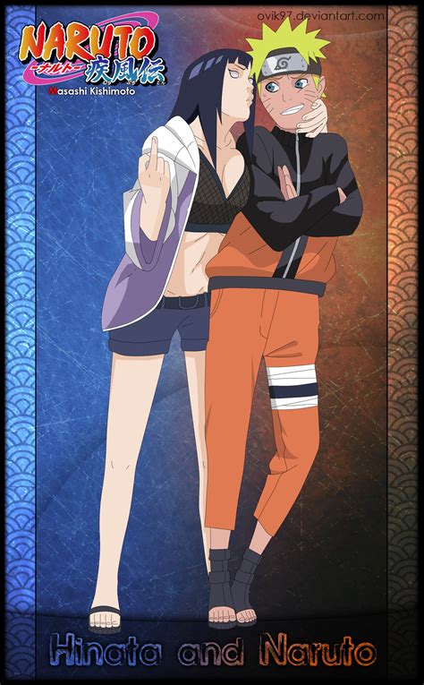 Hinata And Naruto Road To Ninja By Ovik97 On DeviantArt