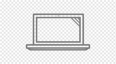 Computer Icons Scalable Graphics Icon Design Laptop Icon Angle White