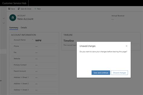 Den Dialog Nderungen Speichern Verbessern Power Platform Release
