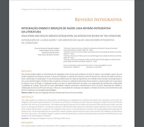 Revisão Integrativa o que é e como fazer exemplos e estrutura