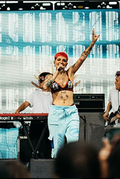 Cazzu se convierte en la única latina en el Festival Made in América