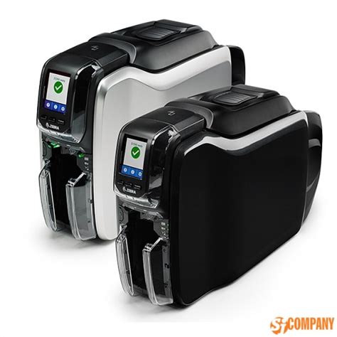 Zebra ZC300 принтер для печати пластиковых карт заказать в интернет
