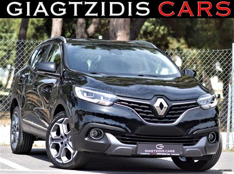 Car gr Renault Kadjar 17 4x4 BOSE EDITION NAVI ΔΕΡΜΑ LED FULL EXTRA