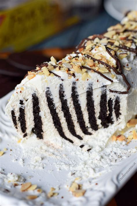 Recette de gâteau glacé aux gaufrettes au chocolat Butter Your