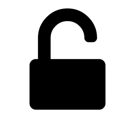 Lock Unlock Icon