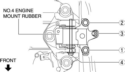Mazda Cx Service Repair Manual Engine Mount Disassembly Assembly