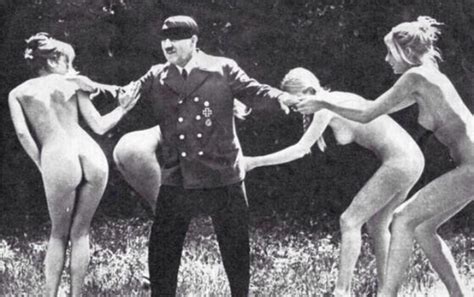 Adolf Hitler With Naked Girls Top Porn Photos