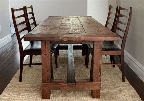 15 Free DIY Woodworking Plans For A Farmhouse Table