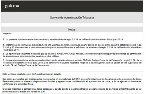Nueva opinión del cumplimiento Formato 32 D DMG Agencia de Capital