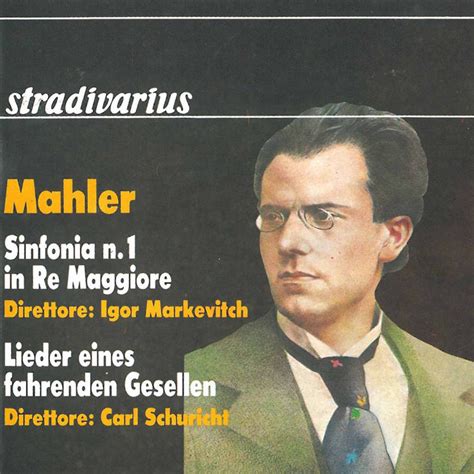 Mahler Symphony No 1 In D Major Titan Lieder Eines Fahrenden