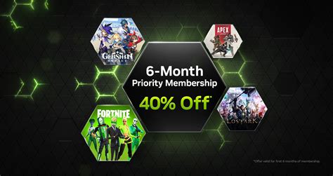 GFN Thursday Save 40 On GeForce NOW Priority NVIDIA Blog