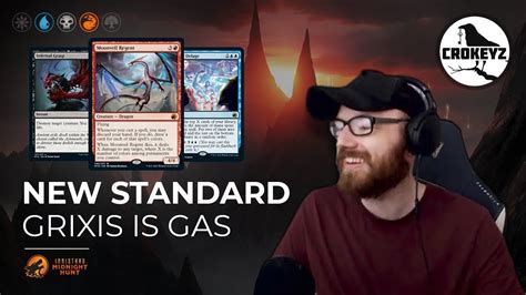 INNISTRAD IS HERE New Standard Grixis Is GAS CROKEYZ MTG Arena