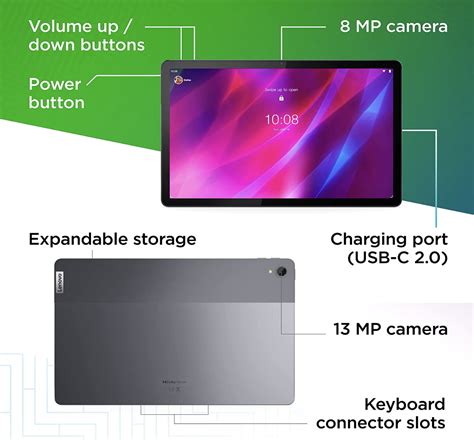 Lenovo Tab P11 Plus 2022 En Amazon Tableta De 11 Pulgadas Con Chip