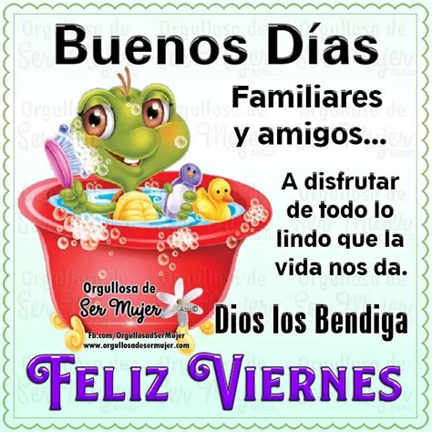 Arriba 54 Imagen Buenos Dias Feliz Viernes Amiga Viaterra Mx