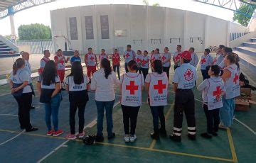 Abren convocatoria para el voluntariado de la Cruz Roja Yucatán