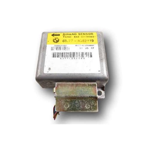 Steuergerät Airbagsteuergerät Airbag Modul BMW 12198403 65778362119