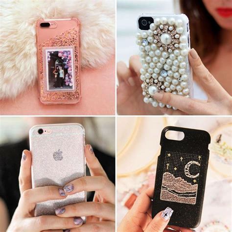 Diy Easy Mobile Phone Case Decoration Ideas Step By Step K Craft