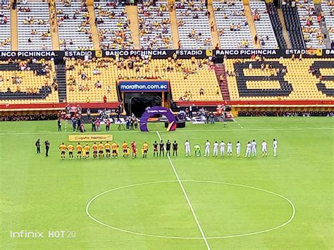 CANCHA ECUADOR On Twitter Equipos A La Cancha Del Estadio Banco