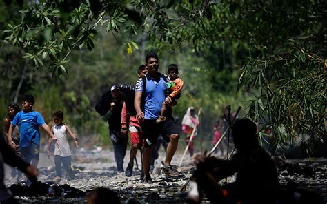 Unos 331 213 migrantes irregulares han cruzado el Darién en lo que va