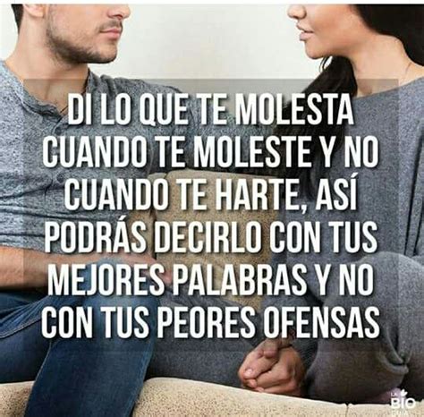 Terapia De Pareja DI LO QUE TE MOLESTA PERO