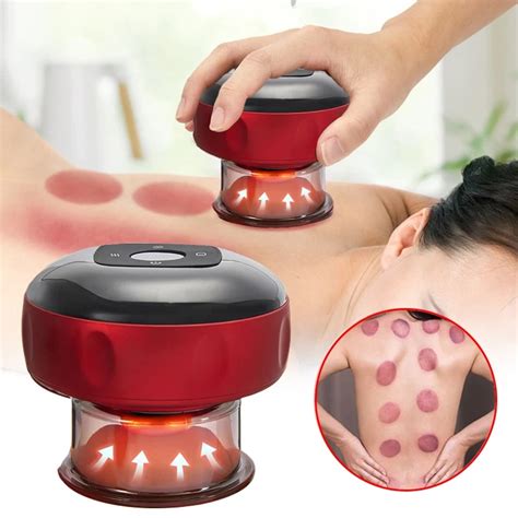 Elektrische Vakuum Schröpfen Massage Körper Tassen Anti Cellulite