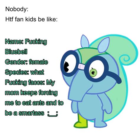 Happy Tree Friends Smart Ass Cursed Images Cringe Bro Jokes