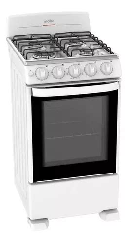 Estufa Mabe Profesional Em Baib A Gas El Ctrica Quemadores Blanca