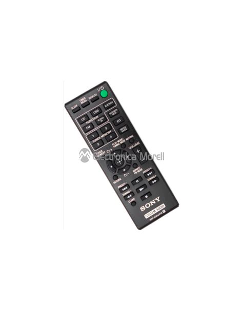 Mando SONY RM AMU212