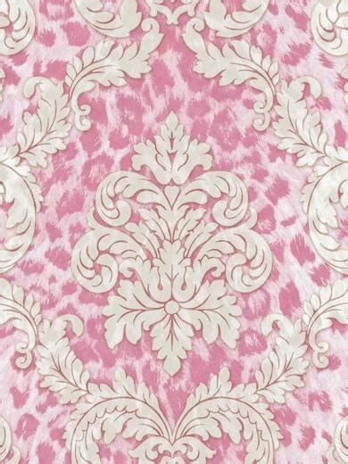 Red Damask Wallpapers Wallpapersafari