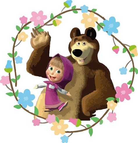 Masha E Orso SVG PNG PDF Bundle Collection Masha Cricut Etsy Italia