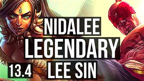 NIDA Vs LEE JNG 11 0 2 Legendary 600 Games 900K Mastery KR