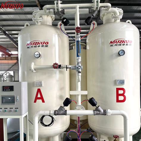 China NUZHUO Hot Style Oxygen Generator For Medical 3 200Nm3 H Oxygen