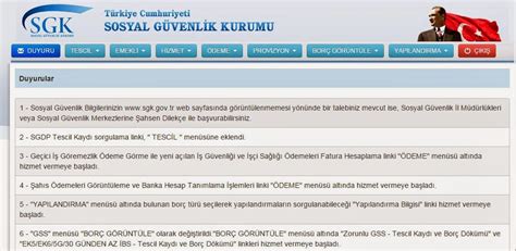 TC Kimlik No İle SGK Sorgulama Detaylı anlatım