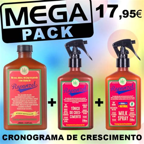 Pack Lola Rapunzel Shampoo Pt