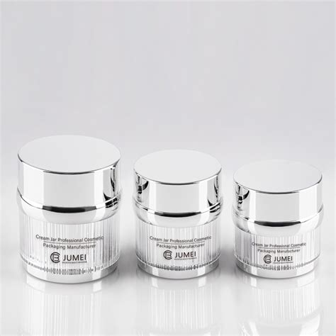 Acrylic Jars Collective Beauty Packaging