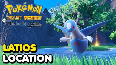 How To Get LATIOS In Pokemon Scarlet Violet The Indigo Disk DLC