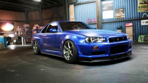 Need For Speed Payback Skyline R34 Drift Build YouTube