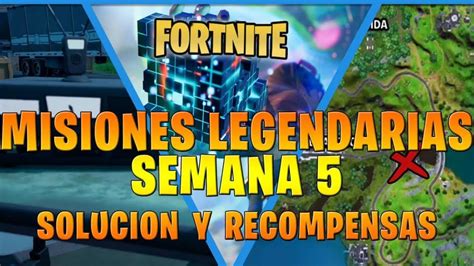 Completando Las Misiones Legendarias YouTube