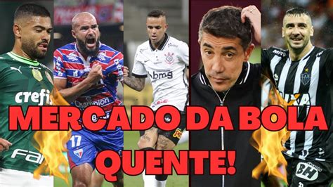Mercado Da Bola MERCADO PEGANDO FOGO Luan No Gremio Lucas Pratto No