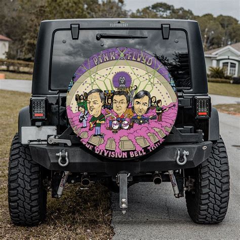 Pink Floyd The Divison Bell October Spare Tire Cover Otherbrick