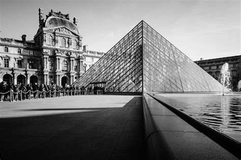 Free Images Black And White Architecture Building Paris