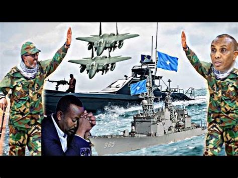 Deg Eritrea Oo Xiriirka U Jartay Somaliya Itoobiya Oo Hub Casri O