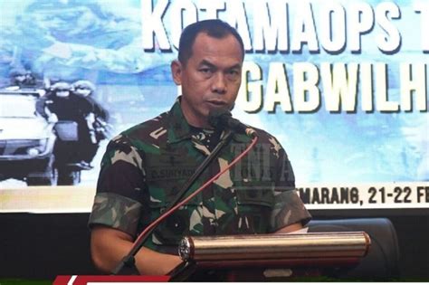 Profil Brigjen TNI Deddy Suryadi Jebolan Akmil 1996 Yang Pernah Jadi