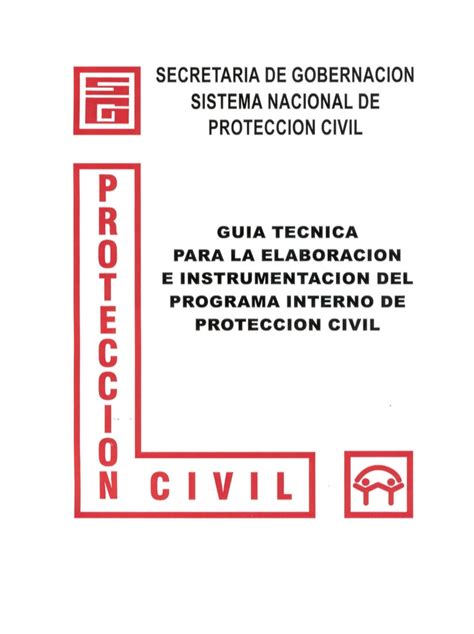 Guía Técnica para la elaboración e instrumentación del programa interno
