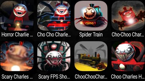 Choo Choo Charles Mobile Charles Train Spider Choo Choo Charles