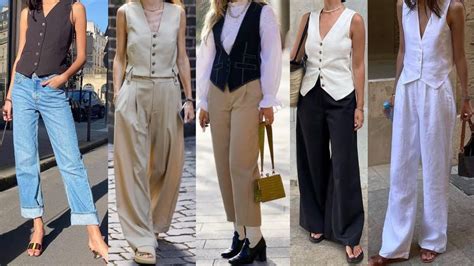 UNA NUEVA TENDENCIA De MODA 2023 Los CHALECOS LLEVALOS Y Da Un TOQUE De