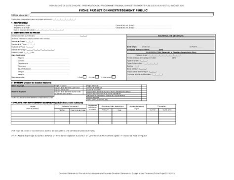 Fiche de projet excel Cours génie civil Outils livres exercices