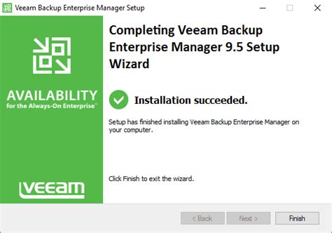 Monitor Veeam Backups With Veeam Backup Enterprise Manager