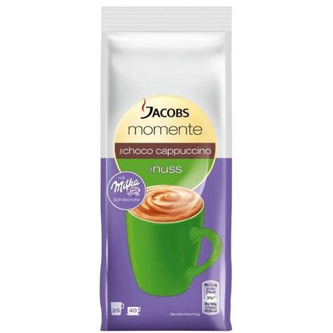 Jacobs Kawa Rozpuszczalna Cappuccino O Smaku Czekolady Milka G