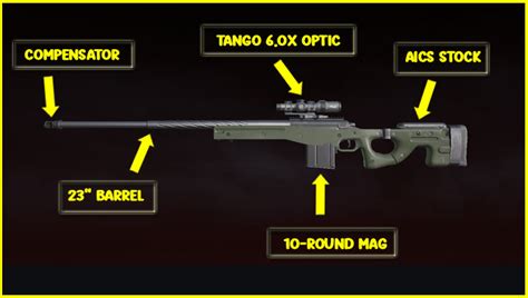 Blood Strike M700 Best Attachments How To Unlock